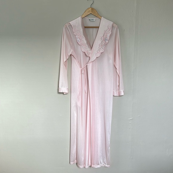 Sears | Intimates & Sleepwear | Vintage Sears Semi Sheer Pastel Pink ...